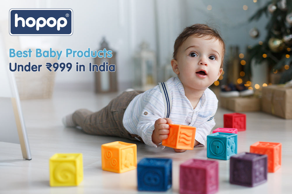 Best Baby Products Under ₹999 in India (2026 Edition) | hopop.in Baby ...