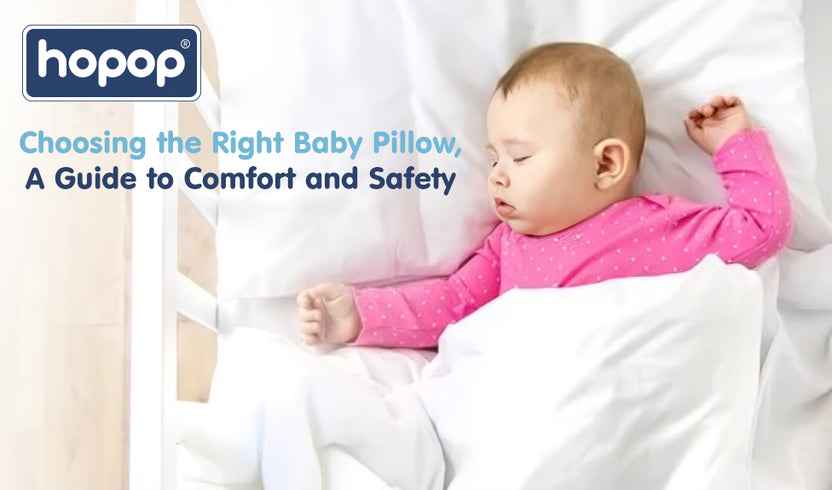 Choosing the Right Baby Pillow: A Guide to Comfort and Safety | hopop ...