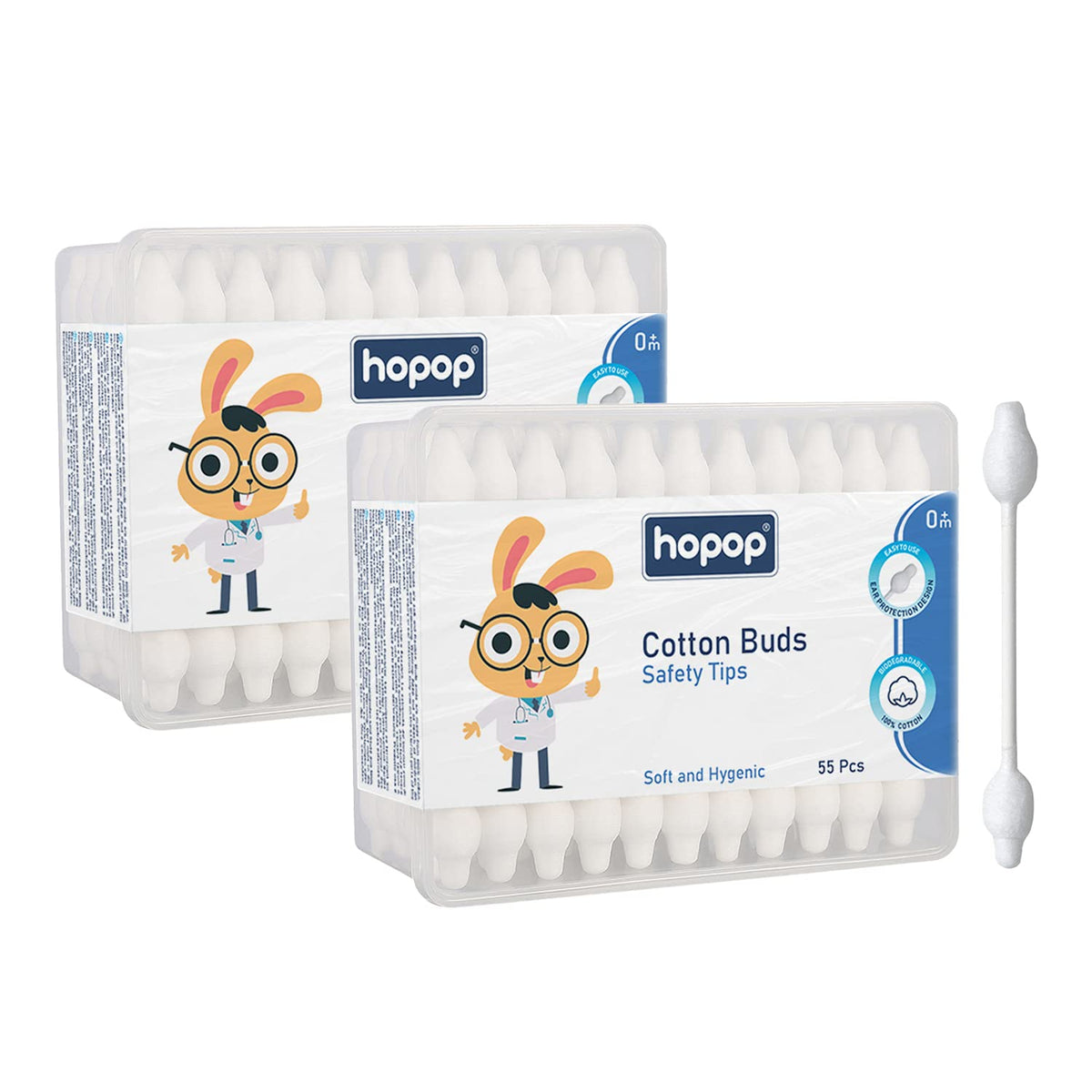 BuySafety Tips Cotton Buds for Delicate Care | Hopop.in