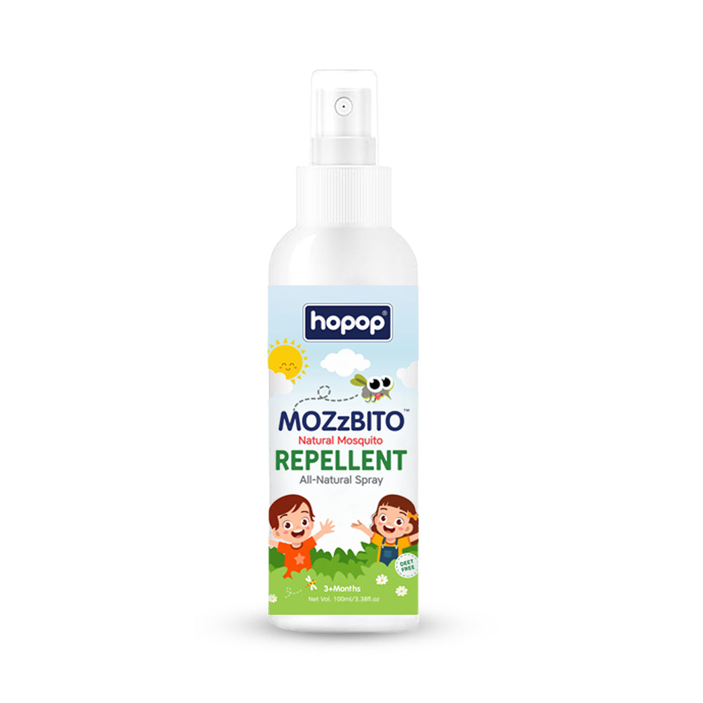 Buy Hopop Natural Mosquito Repellent Spray for Babies - 100ml | hopop ...